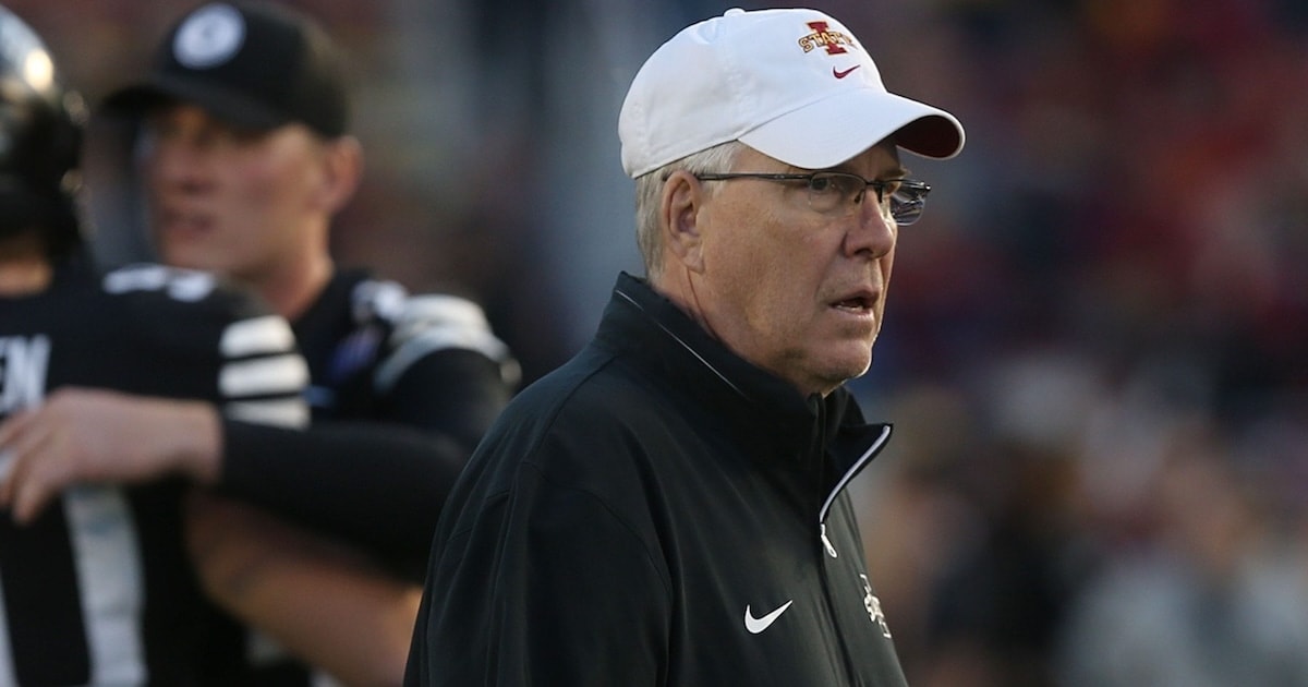 Iowa State DC Jon Heacock announces retirement