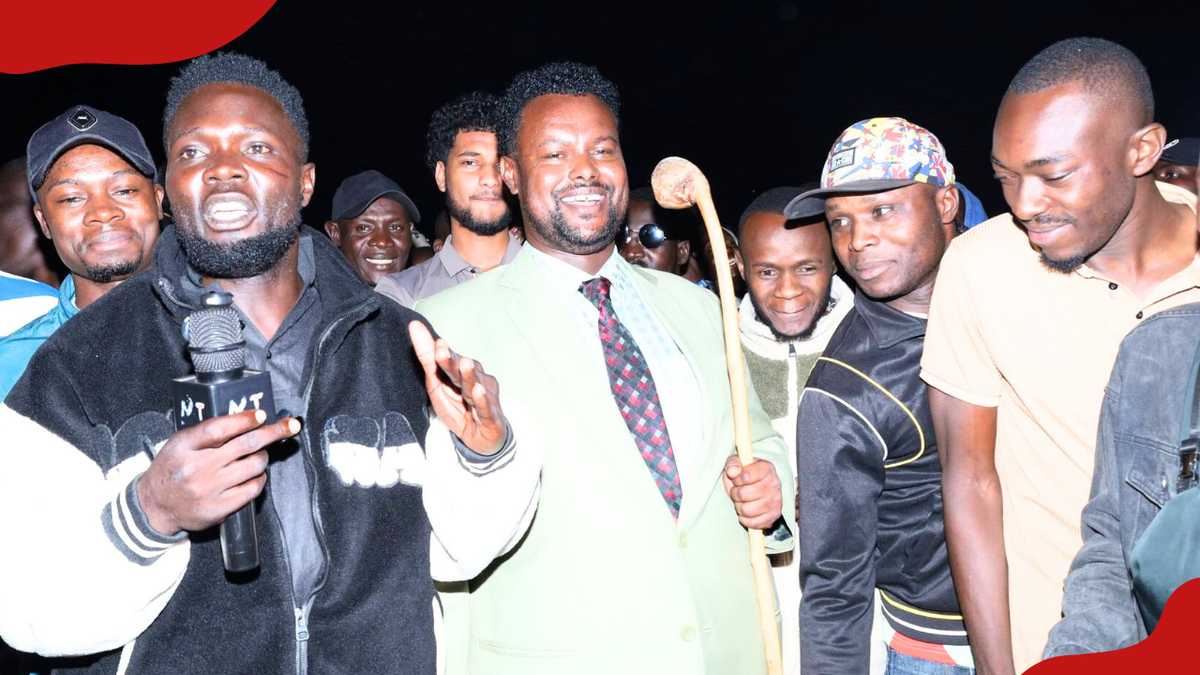 Omosh One Hour elated as Ruto gifts Bunge La Jacaranda KSh 1 million ...