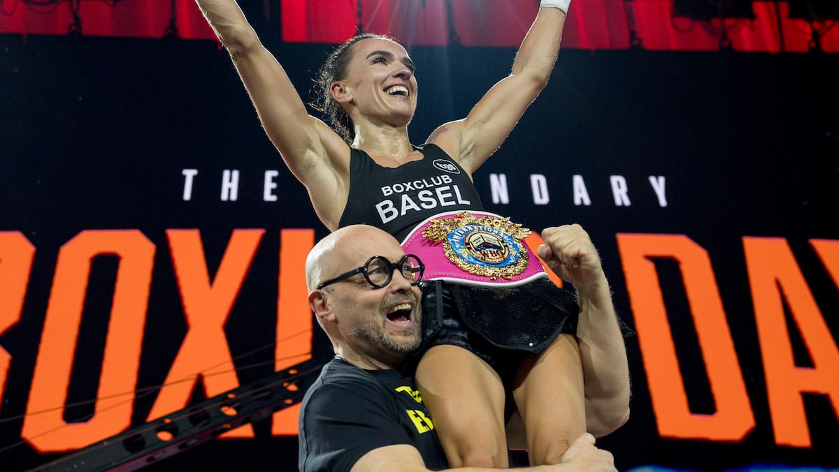 Titelkampf am Boxing Day in Bern: So will Basler Boxerin «Balboa» erste ...
