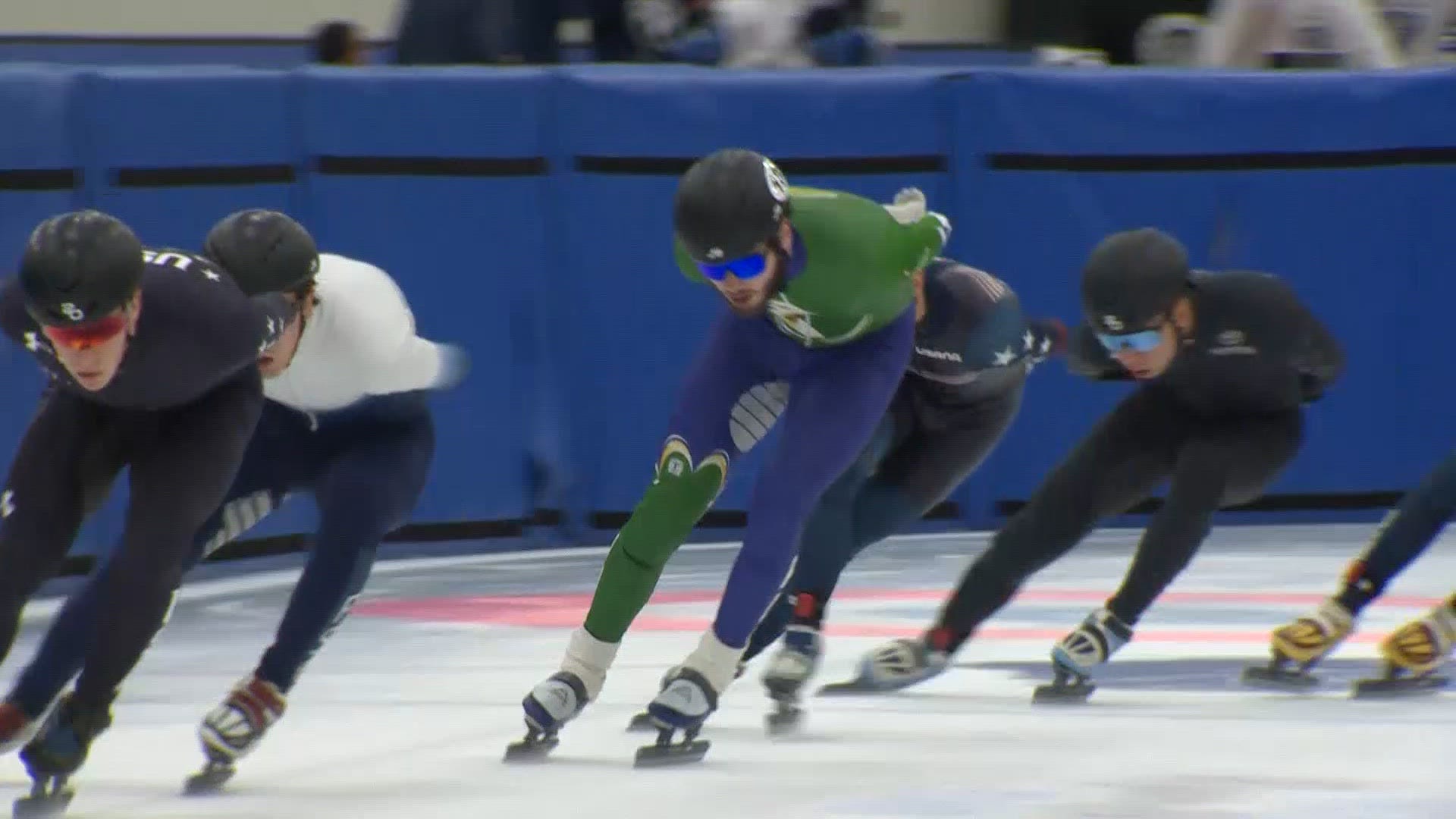 ‘NASCAR on ice’: Team USA short track blends veterans and new faces for ...
