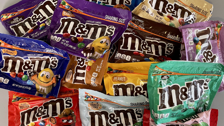 13 M&M's flavors ranked from worst to best