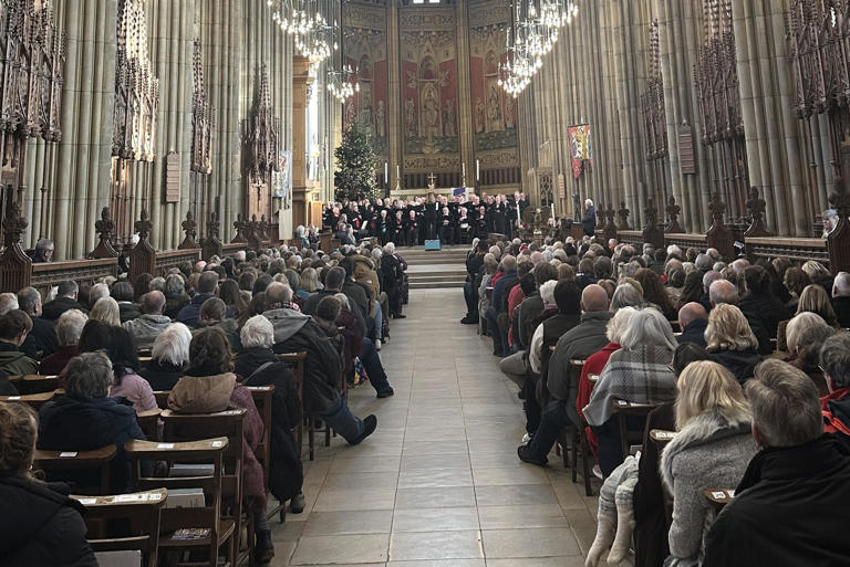 Care for Veterans’ annual carol concert a resounding success, raising ...