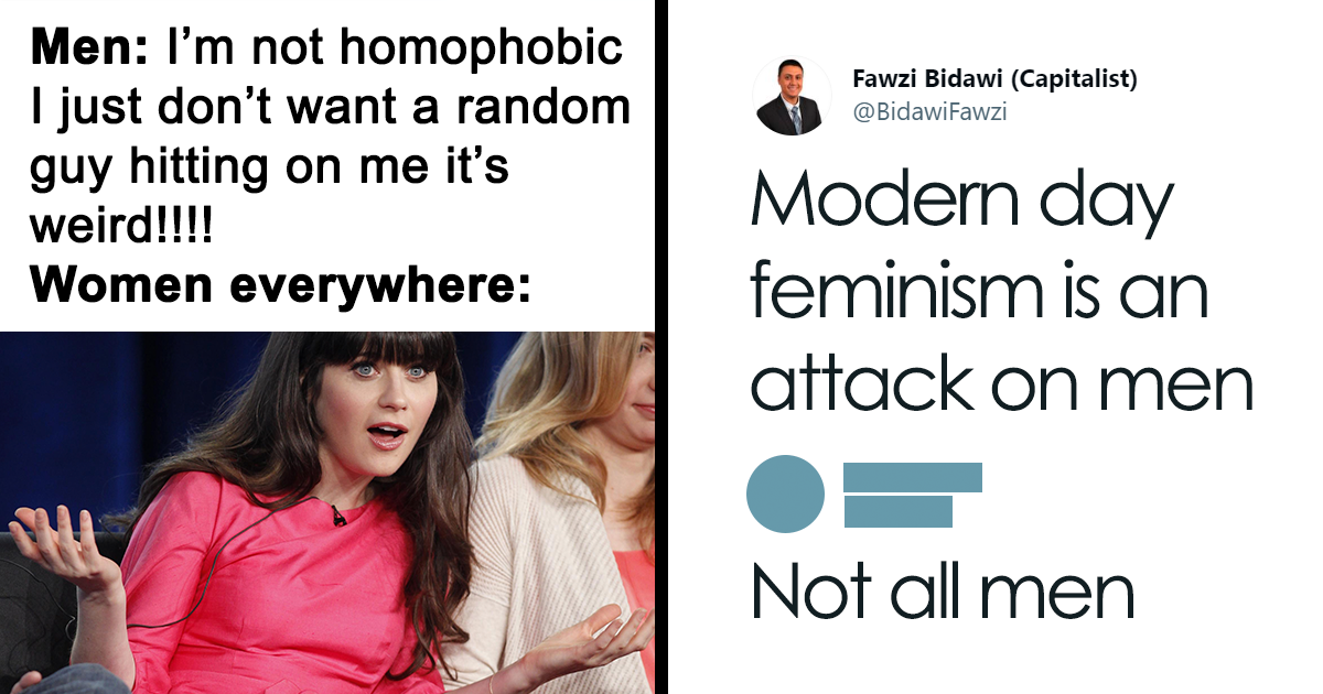 28 times people called out blatantly sexist things that are still ...
