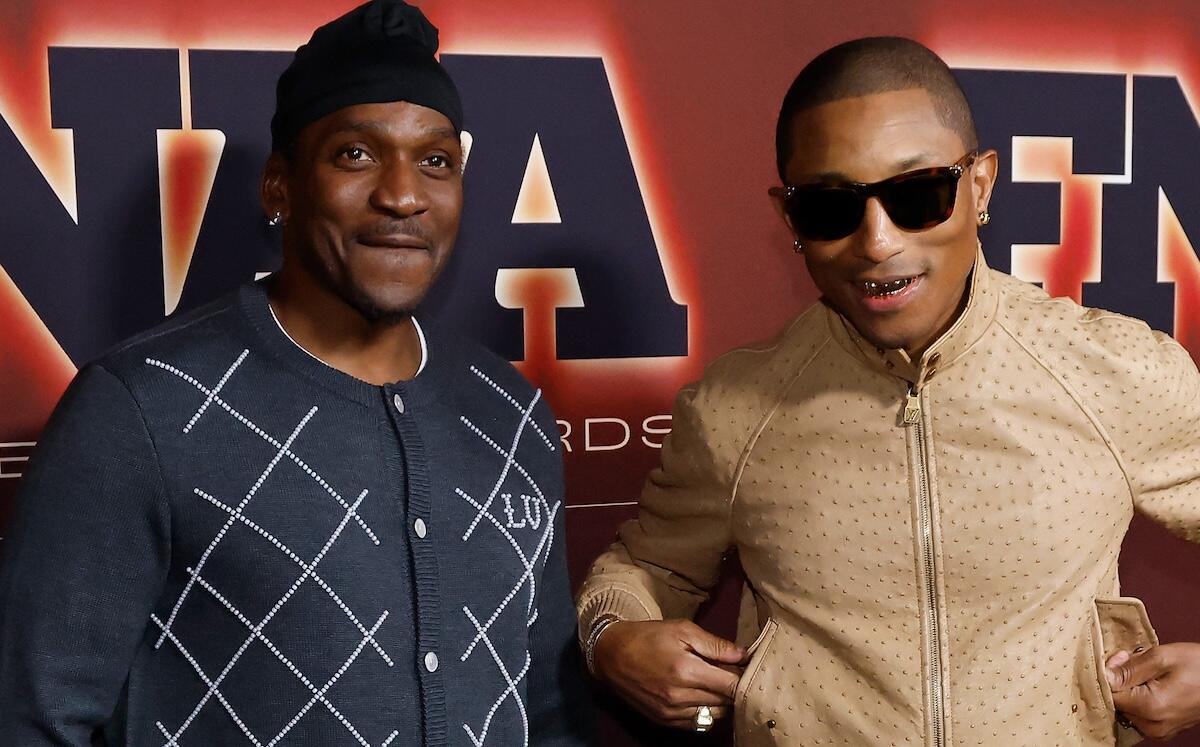 Pusha T thanks Pharrell Williams for his lavish Rolls-Royce gift