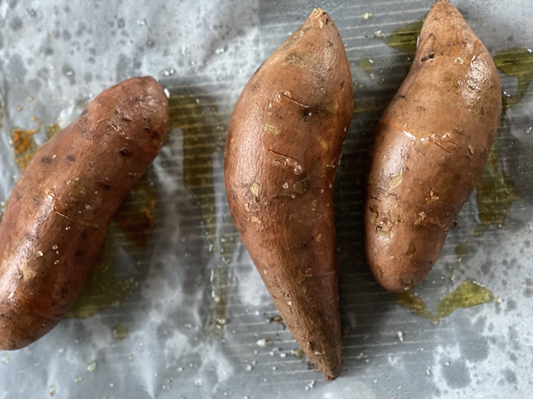 I tried the viral sweet potato lunch hack and I couldn't stop eating it