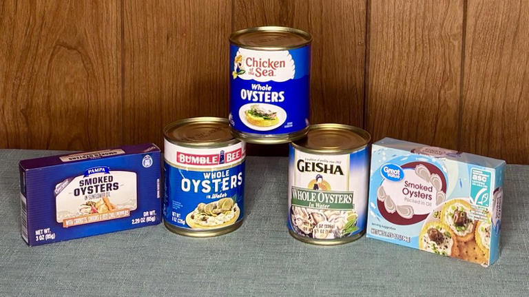 5 canned oyster brands ranked worst to best