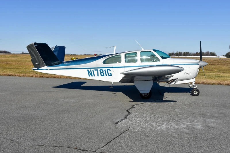 This 1962 Beechcraft P35 Bonanza is a classic with muscle ...