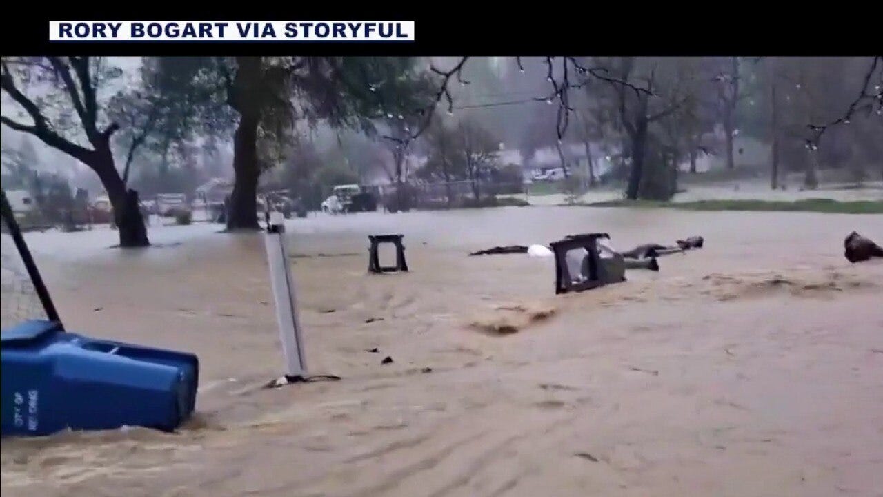 California braces for holiday storms, heavy rainfall