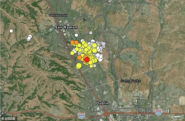 Hundreds of earthquakes rattle California sparking fears of the 'big one'