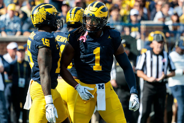 Three Michigan starters opt out of Citrus Bowl game vs. Texas