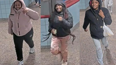 3 sought in armed robbery of woman at knifepoint on CTA Red Line train
