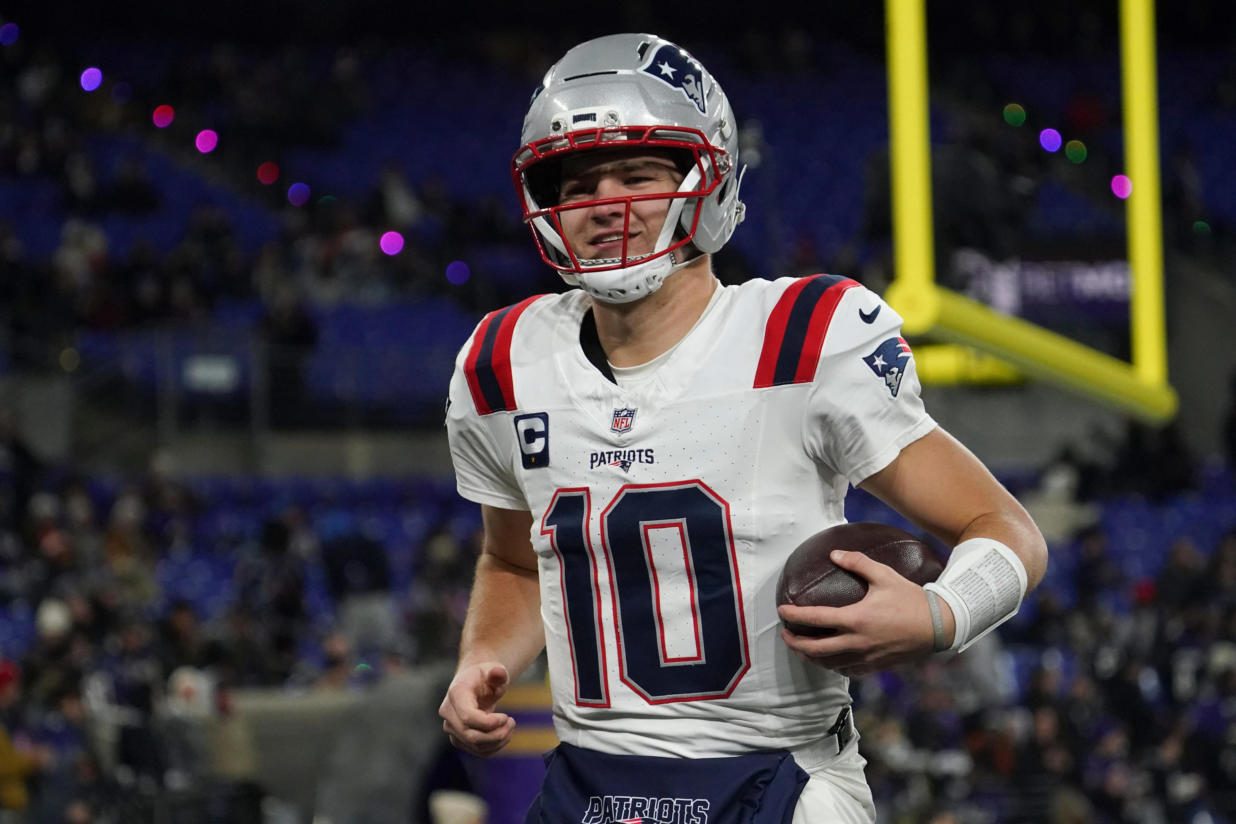 Two Patriots players selected to 2026 Pro Bowl