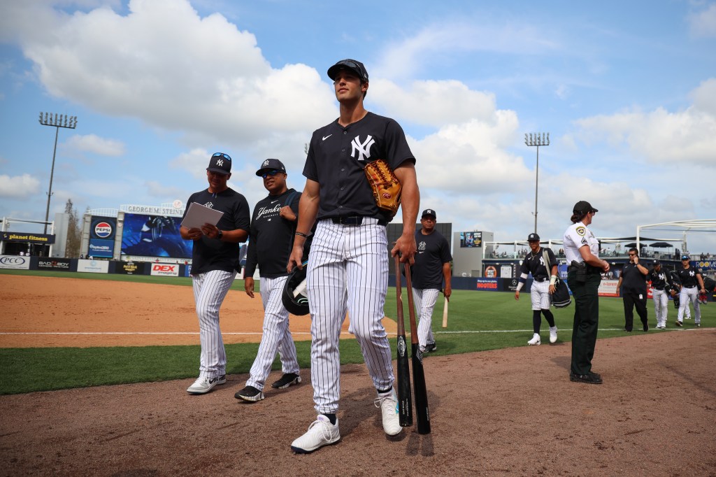 Yankees 6-foot-7 slugger ready to fight for shot at big leagues