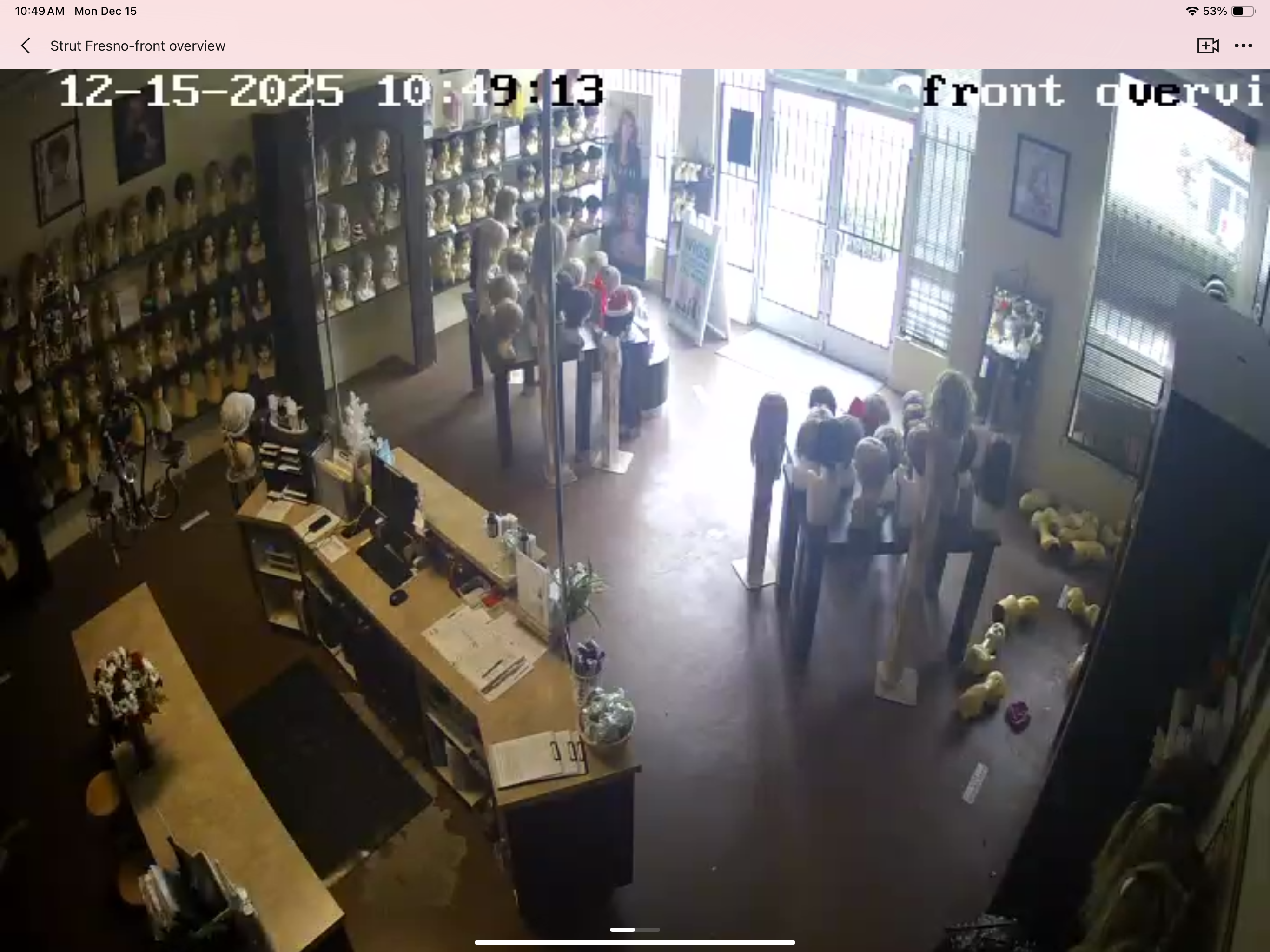 Owner considers closing Fresno wig shop after it's robbed twice in one week