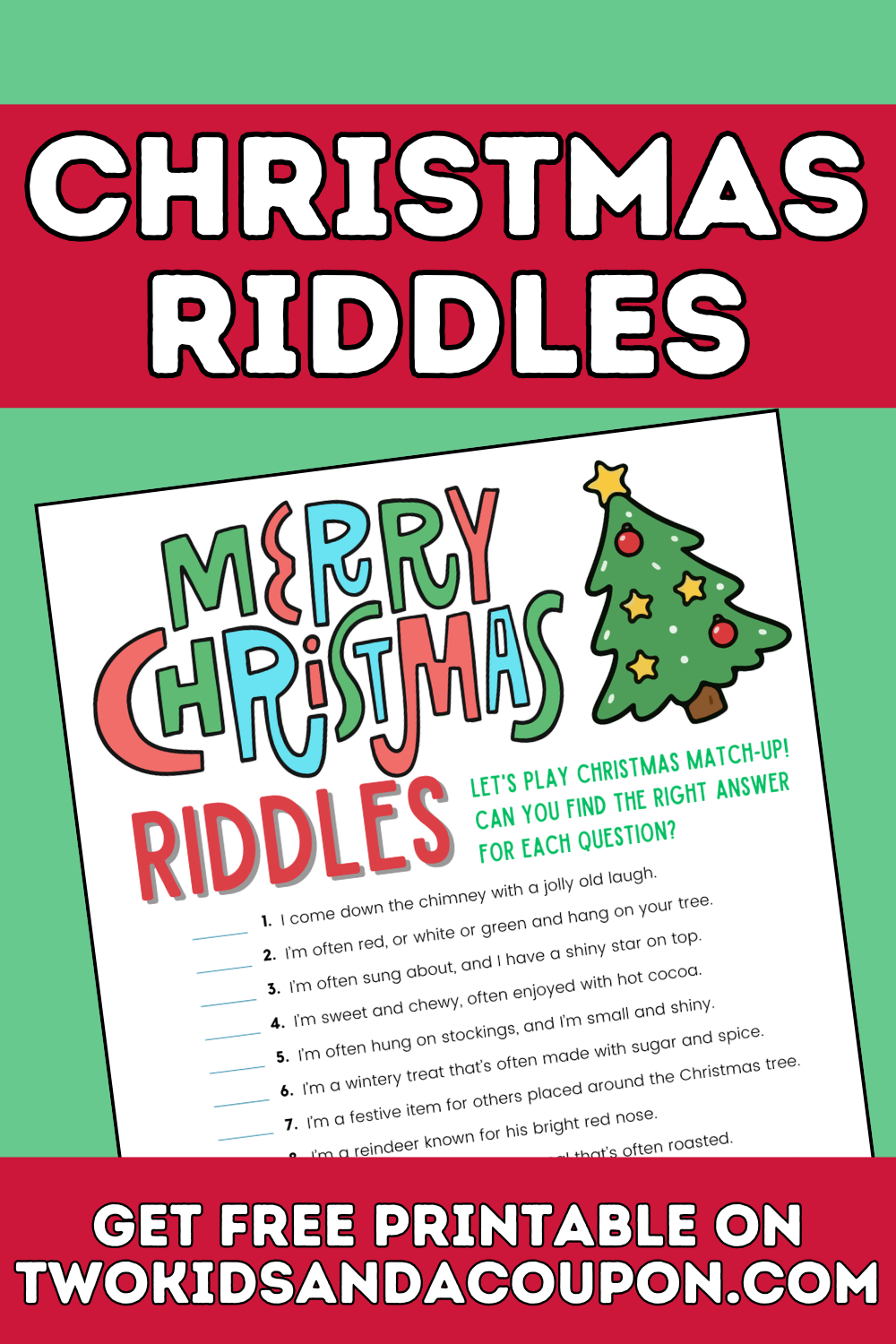Holiday brain-buster: Can you solve these 12 Christmas riddles?