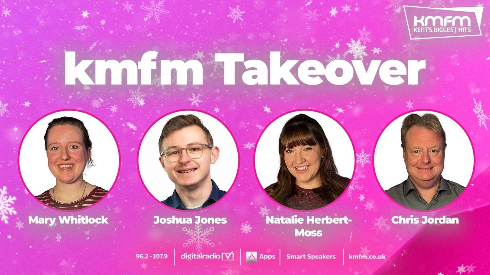 Kmfm launches first-ever 'kmfm Takeover'