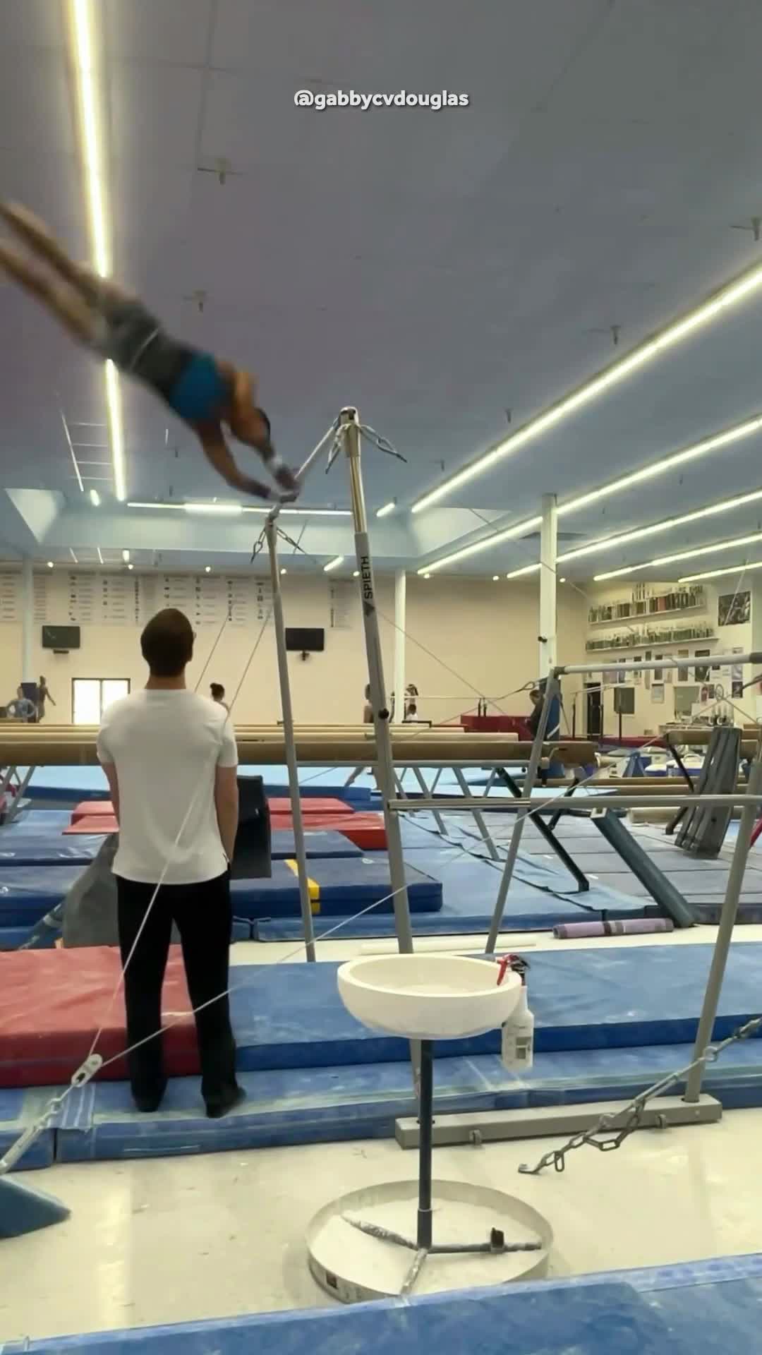 Gabby Douglas for 2025?🥇