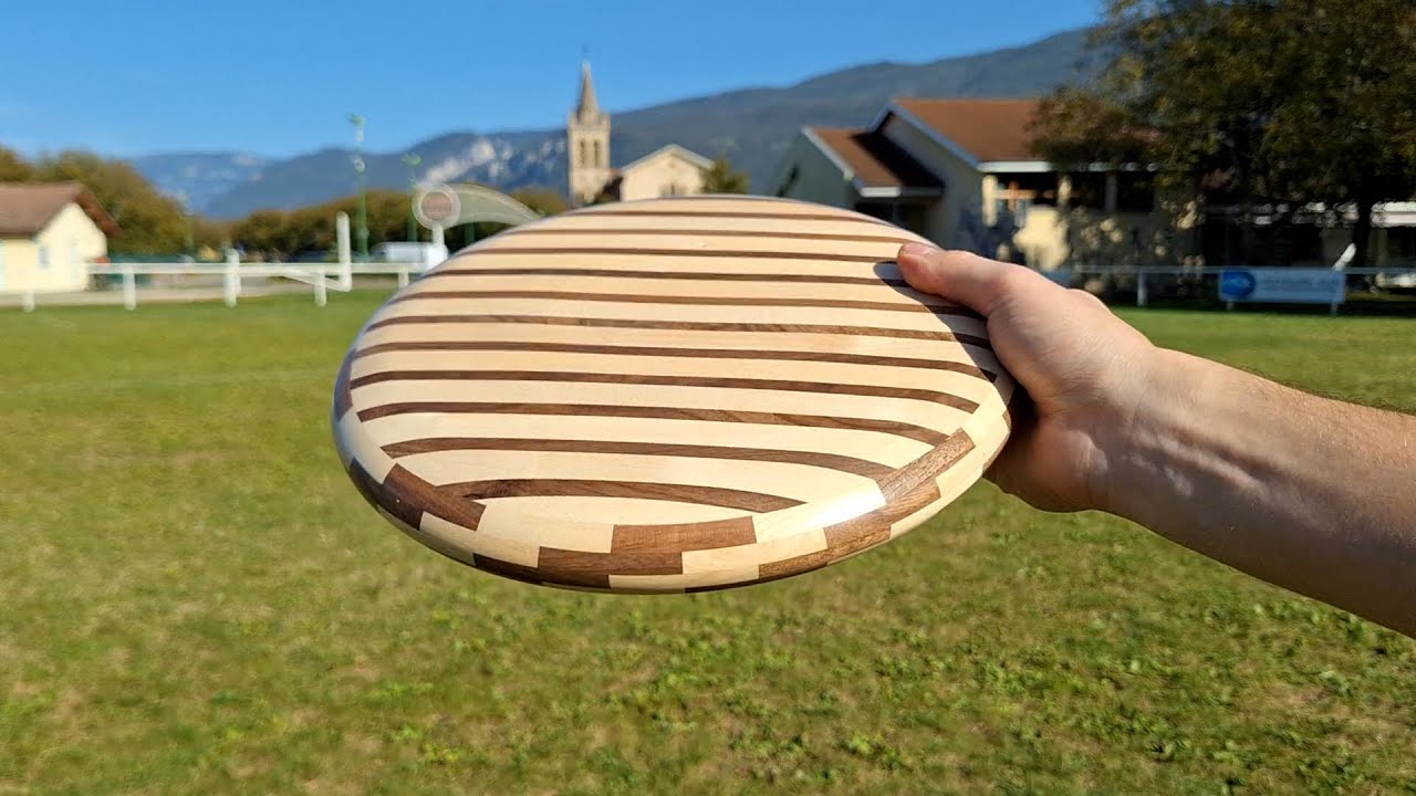 DIY wooden frisbee - step by step!