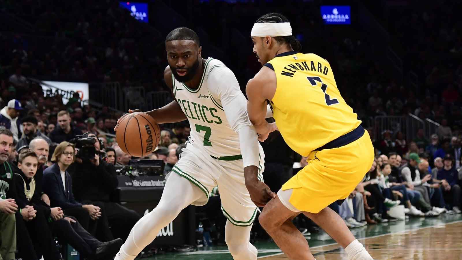 Why Celtics’ Jaylen Brown is having his 'favorite season' following ...