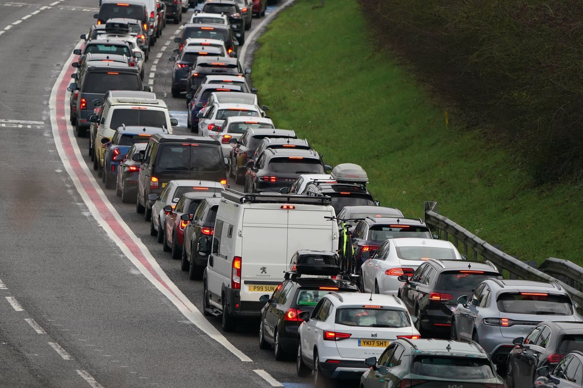 Roads over Christmas expected to be far busier than ever before