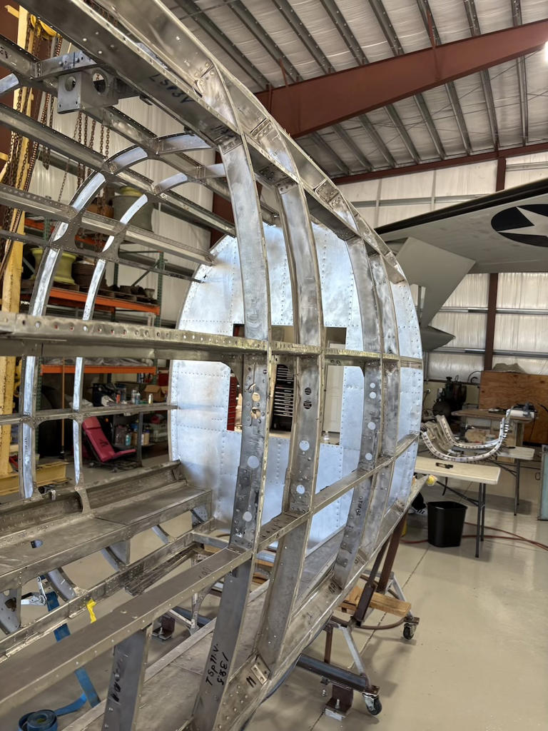 American Heritage Museum's Heinkel He 111H-3 restoration moves forward ...