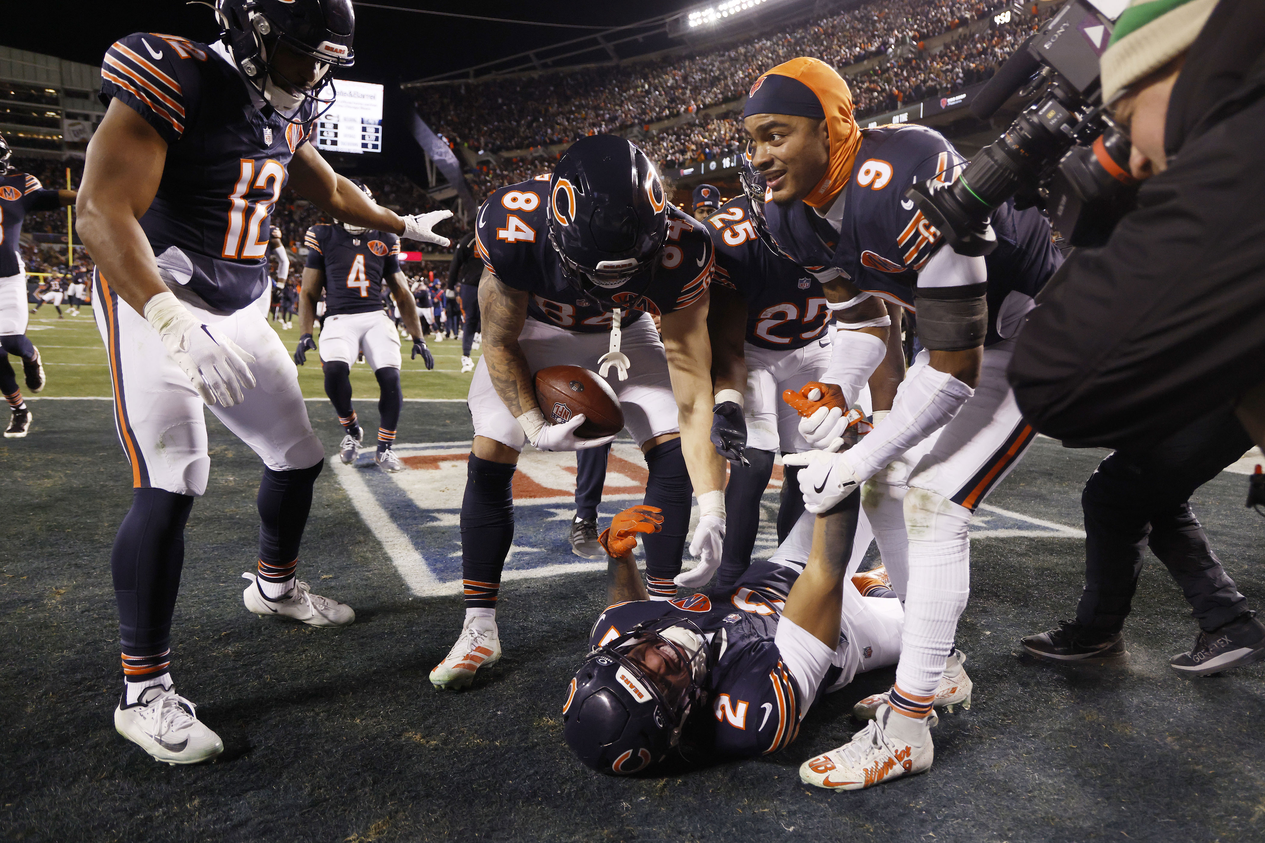 Bears big plays tracker week 16