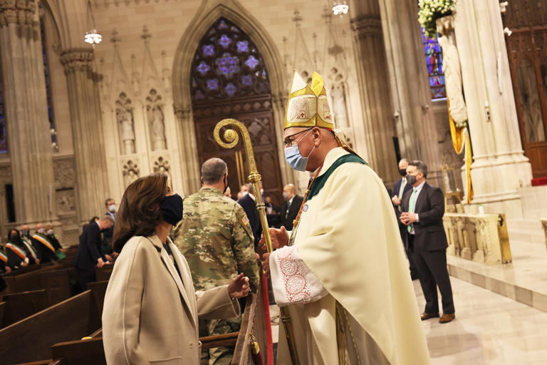Retiring Cardinal Timothy Dolan reflects on his 16 years as NY archbishop
