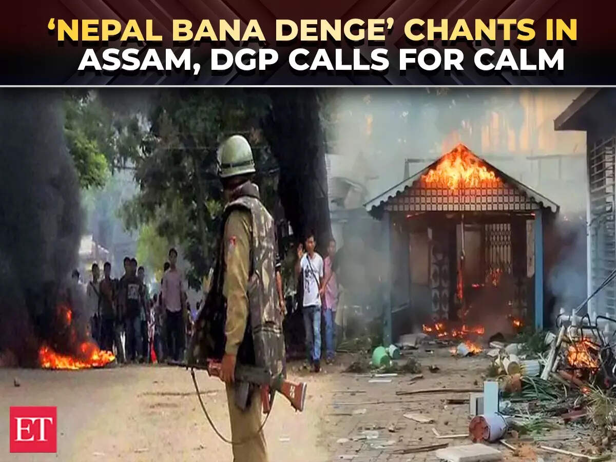 Assam: Fresh violence in Karbi Anglong; shops burnt, 48 policemen ...