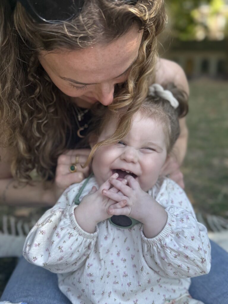 Girl, two, with rare condition saved by mum’s liver donation
