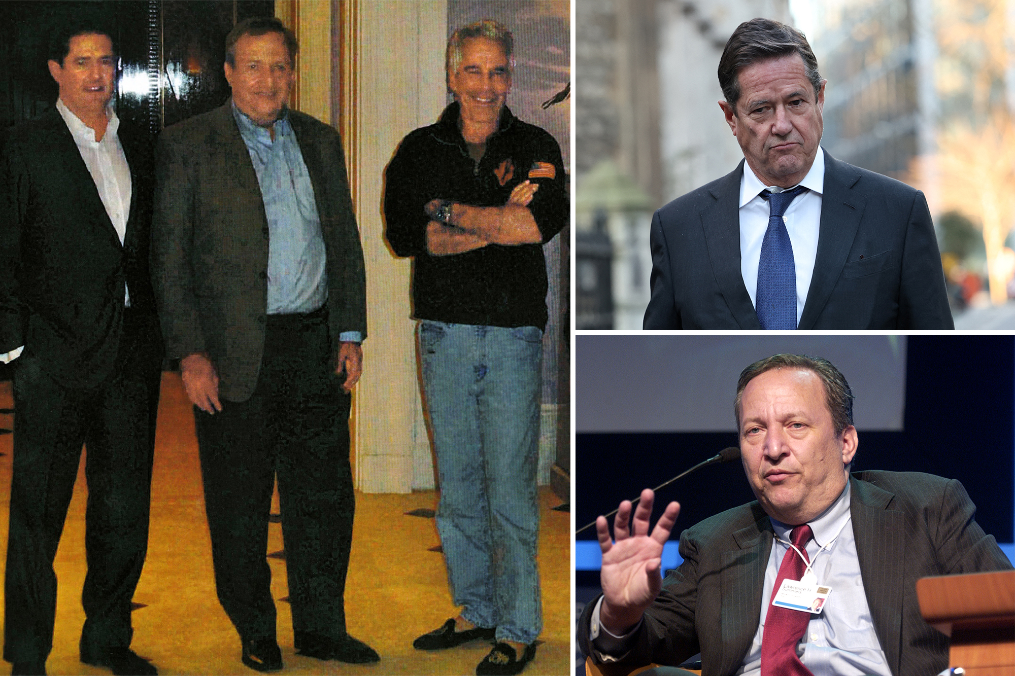 Jeffrey Epstein named Larry Summers, Jes Staley as estate executors in ...