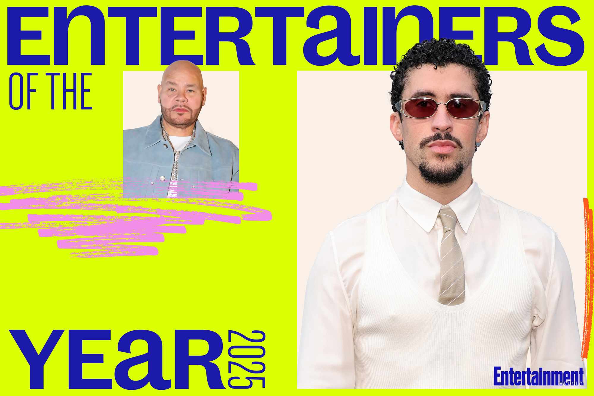 Fat Joe honors 'mega star' and 'revolutionary' Bad Bunny as one of EW's ...