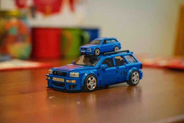 Hot Wheels’ new Mattel Brick Shop takes on Lego’s model cars