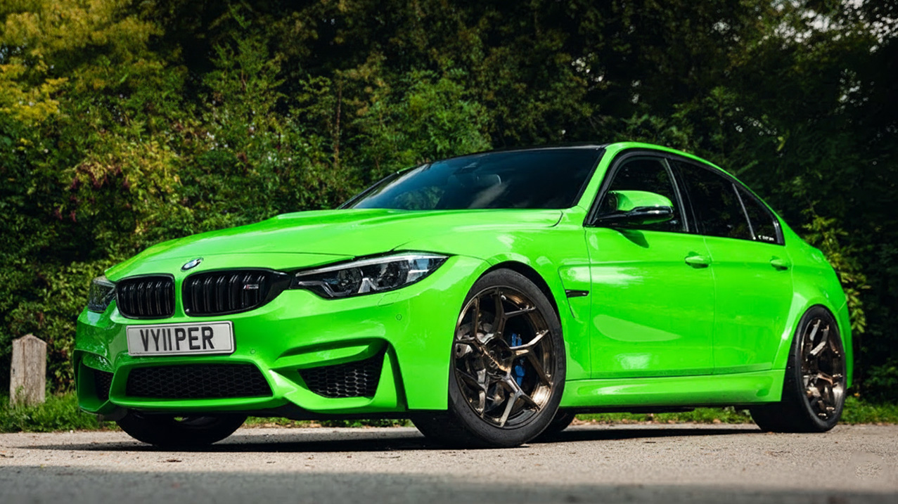 Testing Bilstein B6 EDC dampers on F80 M3