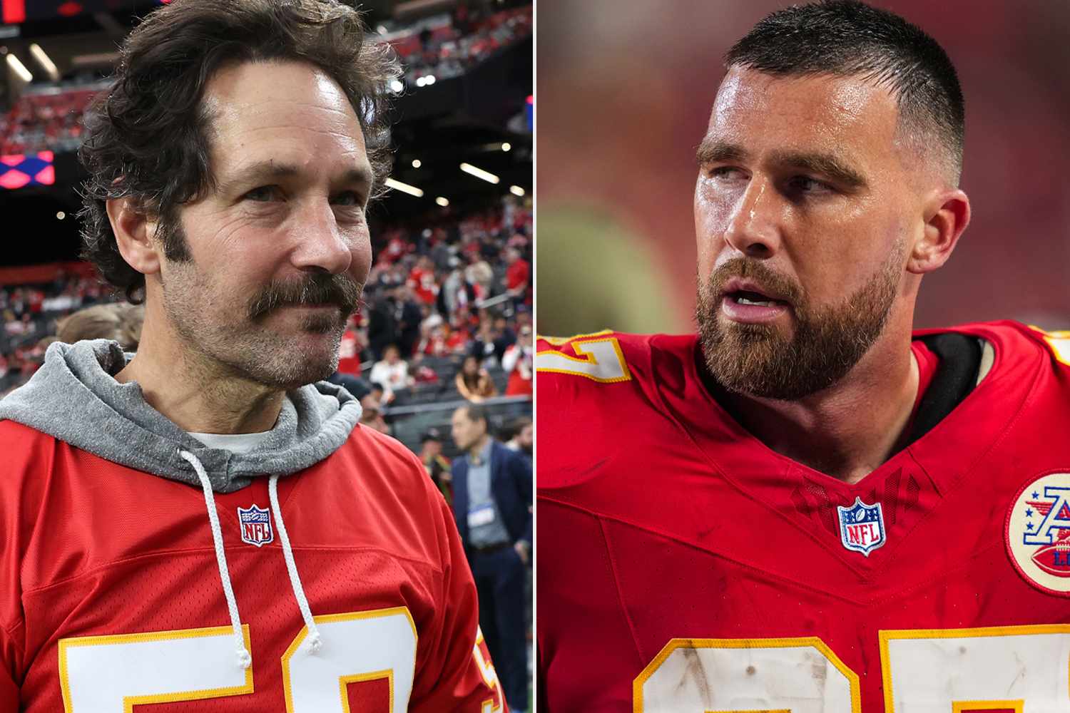 Travis Kelce apologizes to Chiefs superfan Paul Rudd as the team misses ...