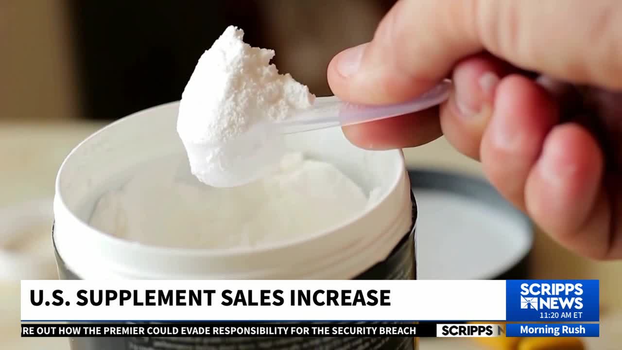 US supplement sales on the rise