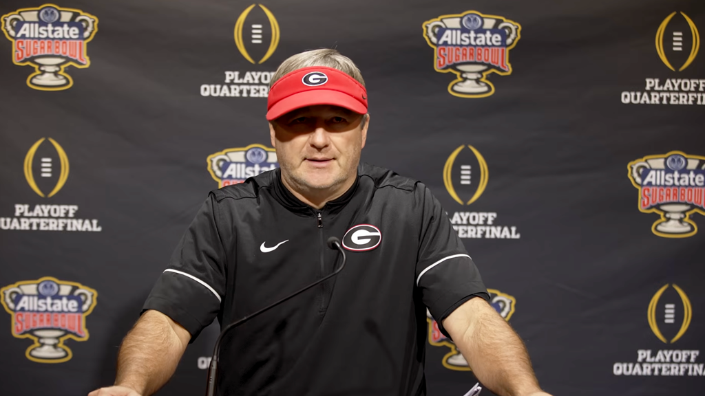 Kirby Smart speaks out after two UGA football players charged in ...