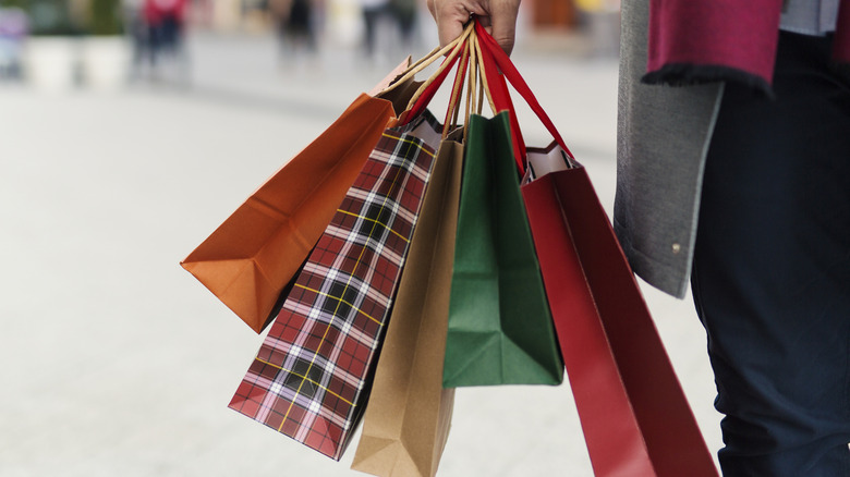 Turn a Dollar Tree gift bag into cute & kitschy wall decor with an ...