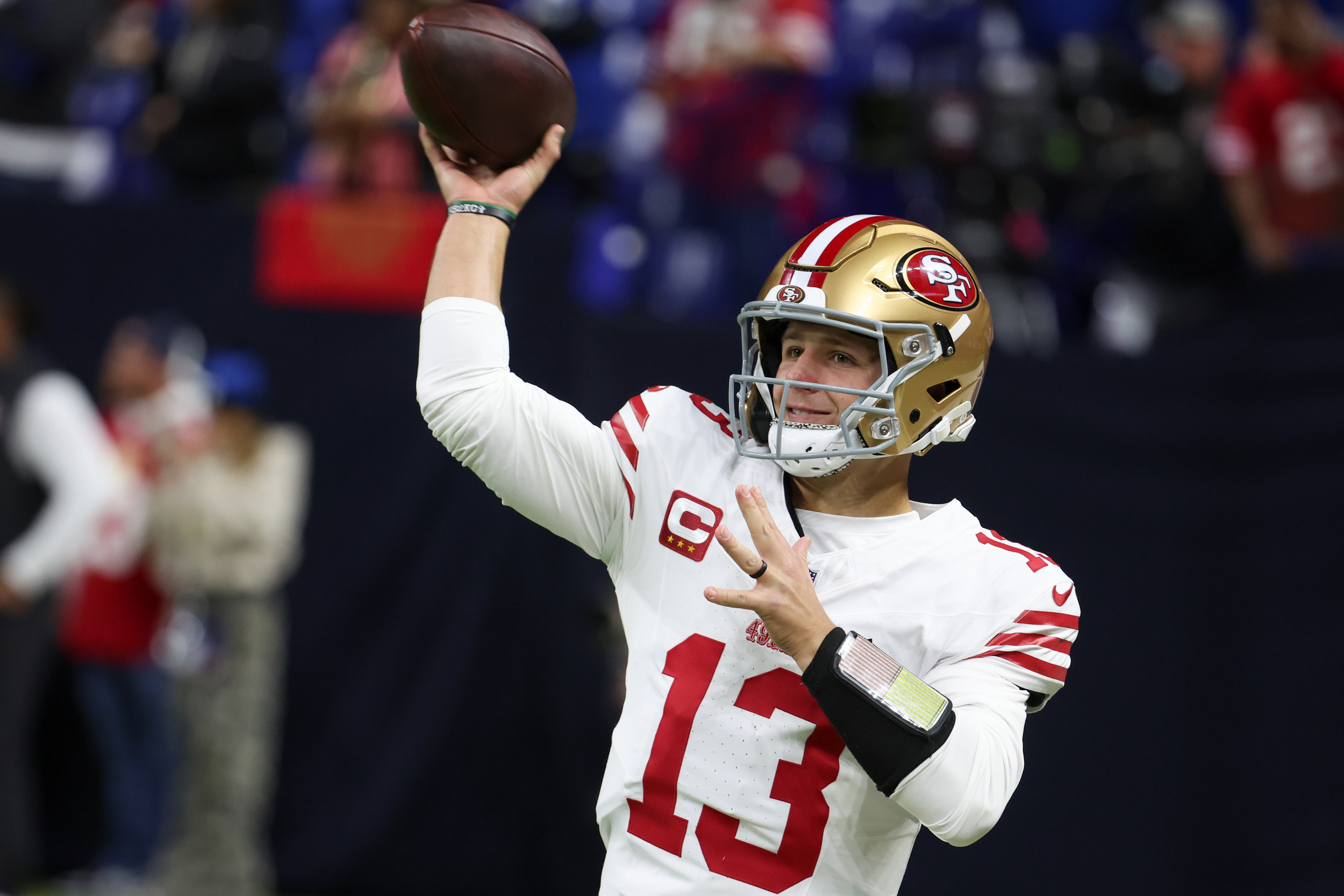 Brock Purdy is putting 49ers' QB controversy to bed