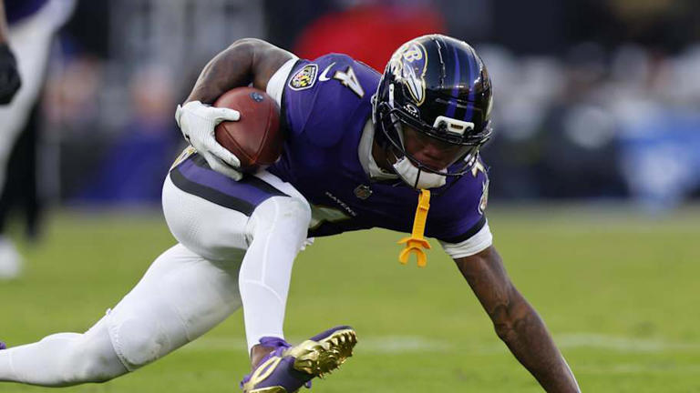 Ravens WR makes history with second straight Pro Bowl selection