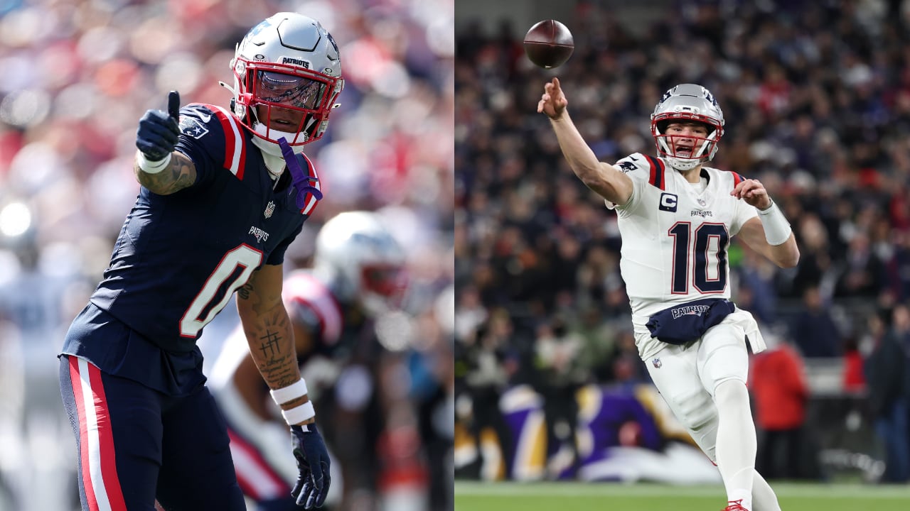 2 New England Patriots stars selected to 2026 NFL Pro Bowl