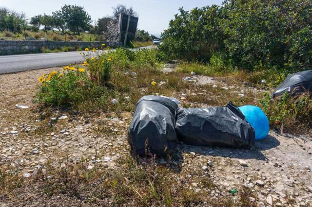 Police take action after discovering unidentified trash bags: 'We will ...