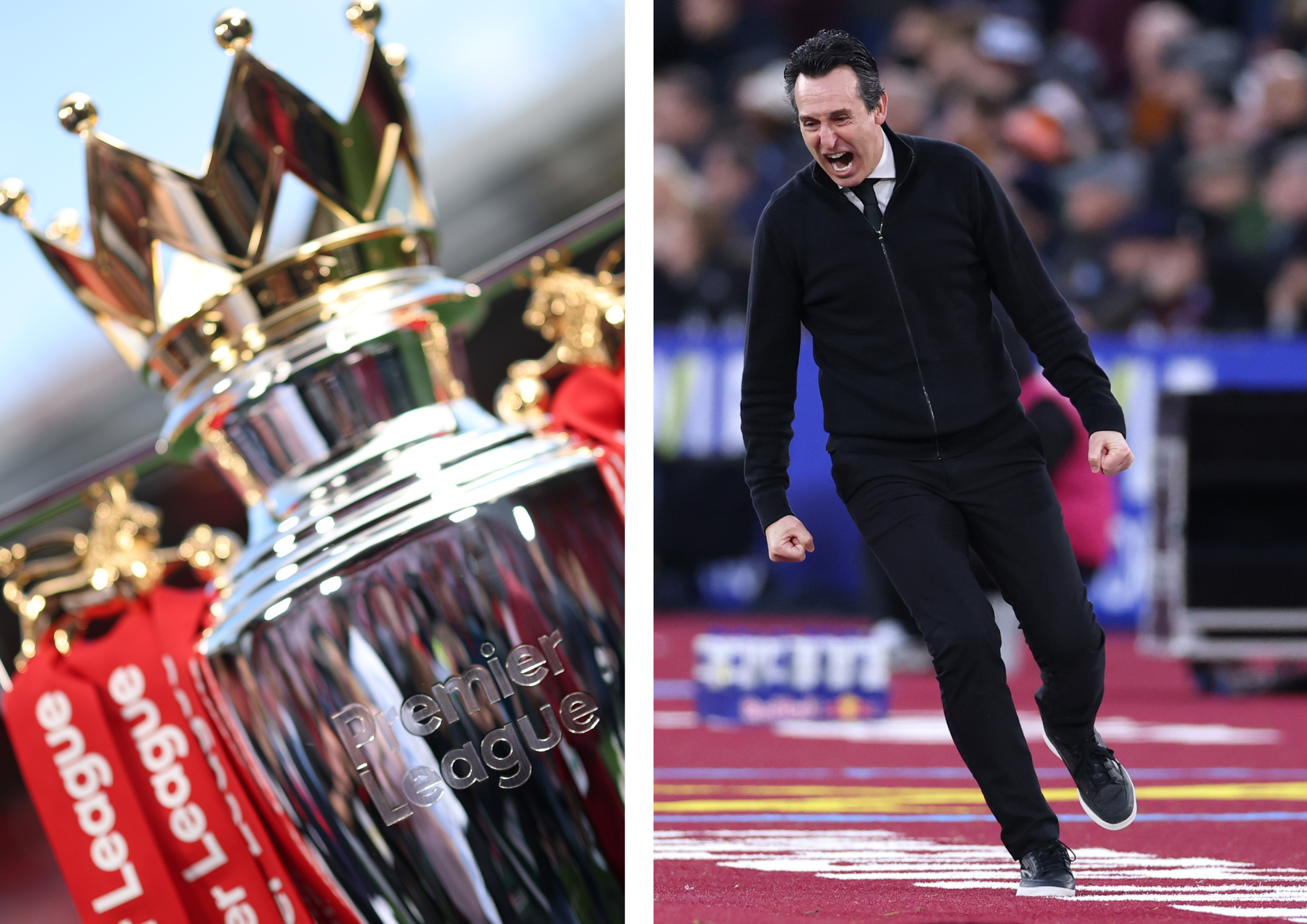 Aston Villa's exact chance of winning the Premier League released in ...