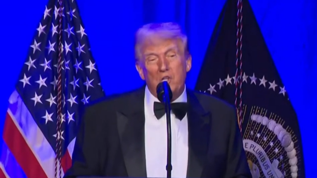 'But he really did deserve that': Trump slips up, accidentally says ...