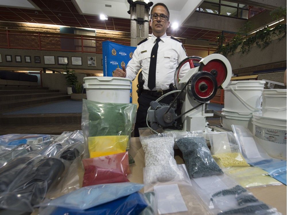 Two men were charged in one of Edmonton's first major fentanyl busts. A ...