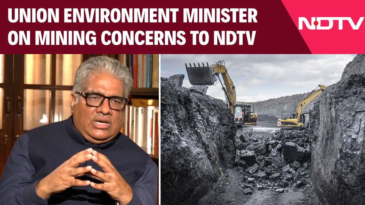 Bhupender Yadav NDTV exclusive | Union environment minister opens up on ...