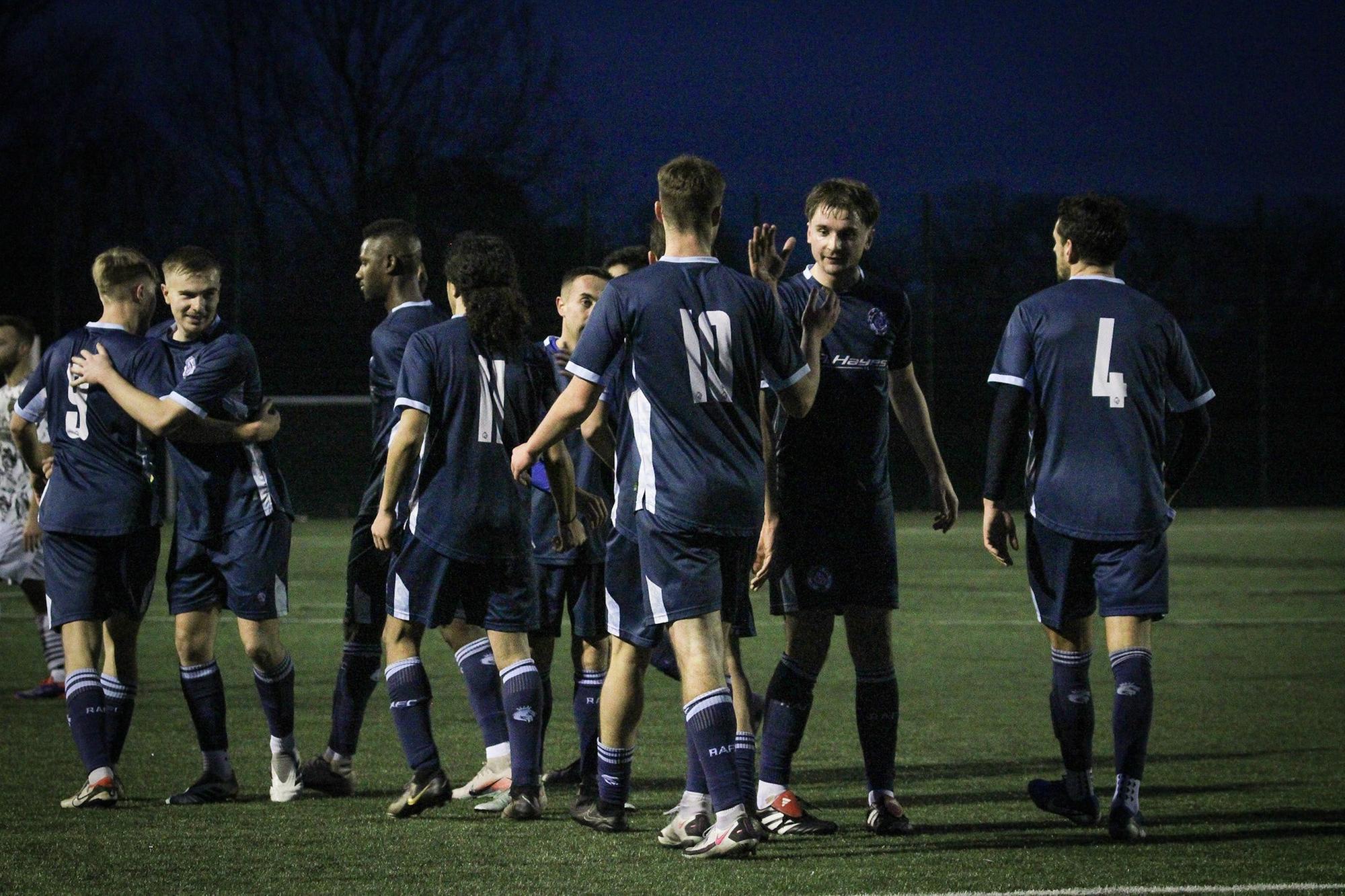 Ringmer AFC get memorable win over high-flying Infinity thanks to late ...