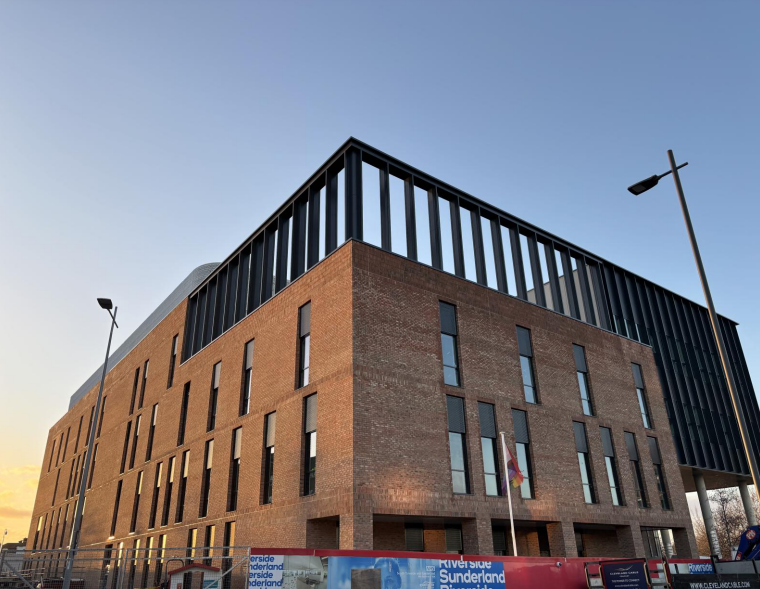 Watch Sunderland's £48m eye hospital as final works take place on major ...