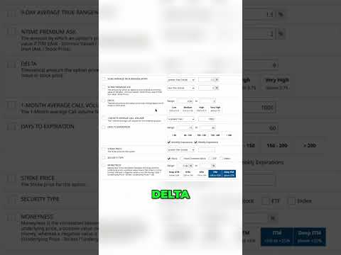 Learn to screen stocks for long call option trades like our senior ...