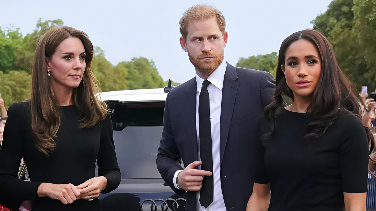 Harry’s final 3‑way truce bid implodes as Kate sparks biggest royal ...