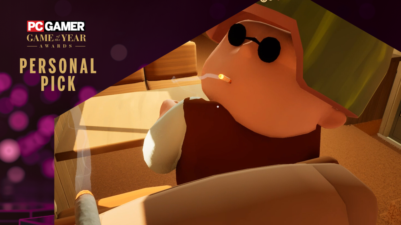 I'm living my best life in RV There Yet? Smoking and driving over big rocks